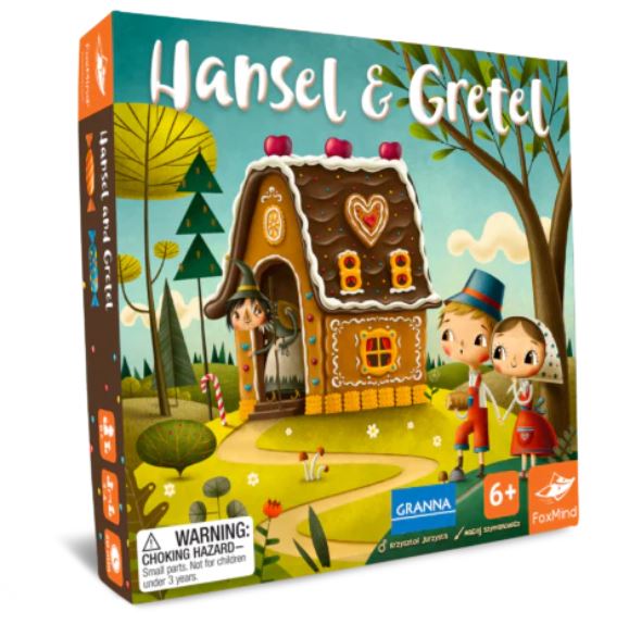 JEU HANSEL ET GRETEL - JEUX DE SOCIÉTÉ / Enfants (6 à 8 ans)