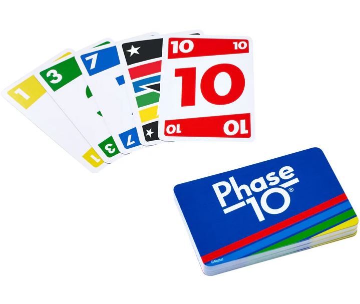 JEU DE CARTES PHASE 10 - JEUX DE SOCIÉTÉ / Adultes (général)