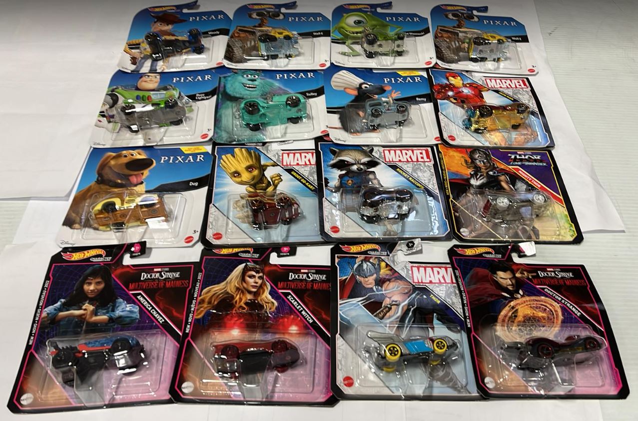 HOT WHEELS - VOITURE BLOCKBUSTER ASSORTIES - CAMIONS, ARMES ET ...