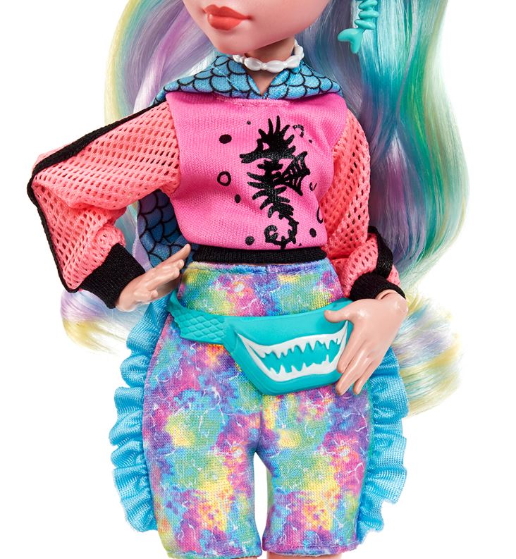 MONSTER HIGH - POUPÉE LAGOONA - POUPÉES, BARBIE ET FIGURINES / Barbie ...