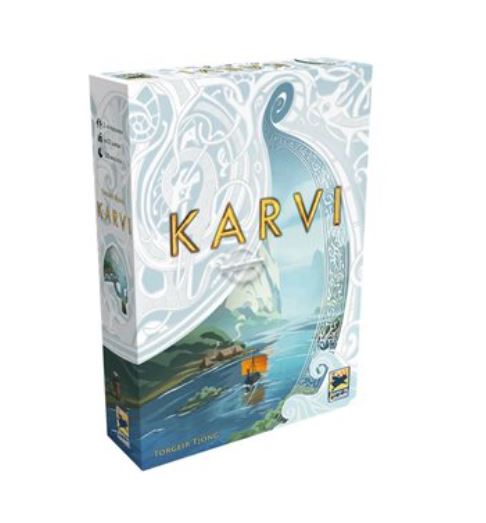 JEU KARVI (FR) - JEUX DE SOCIÉTÉ / Adultes (passionnés des jeux)
