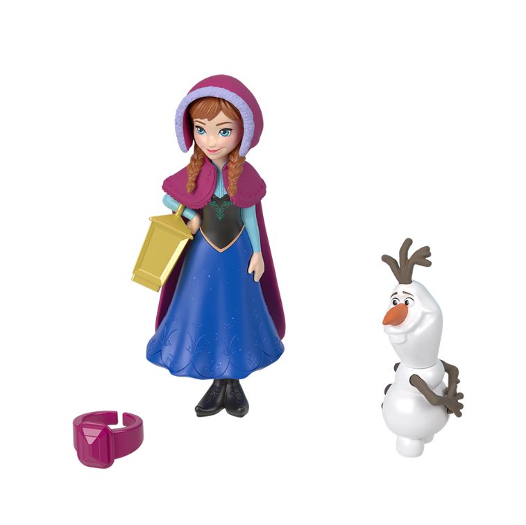 LA REINE DES NEIGES - COLOR REVEAL NEIGE - PETITE POUPÉE ASSORTIE ...