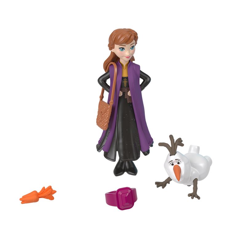 LA REINE DES NEIGES - COLOR REVEAL NEIGE - PETITE POUPÉE ASSORTIE ...