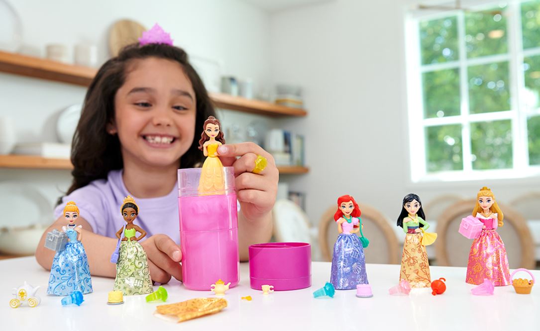 PRINCESSE DISNEY - COLOR REVEAL ROYALE SÉRIE 2 - PETITE POUPÉE ...
