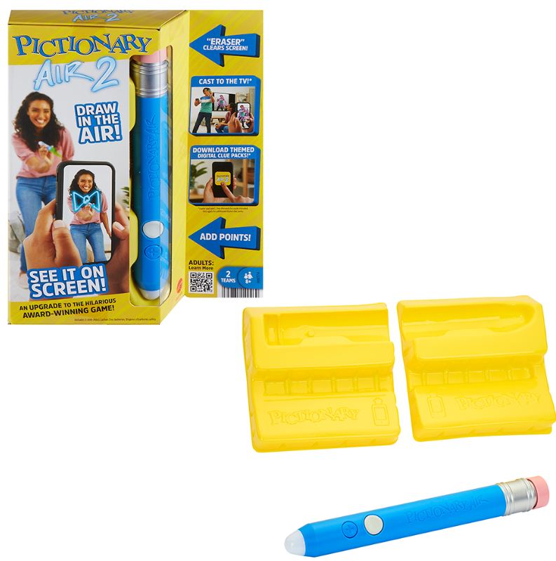 JEU PICTIONARY AIR 2 - VERSION BILINGUE - JEUX DE SOCIÉTÉ / Adultes ...