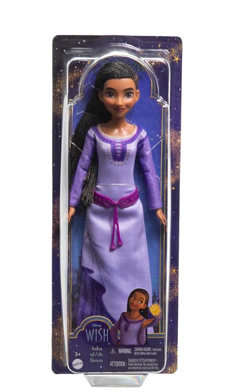 WISH - POUPÉE FASHION DISNEY ASSORTIE (BARBIE) - POUPÉES, BARBIE ET ...
