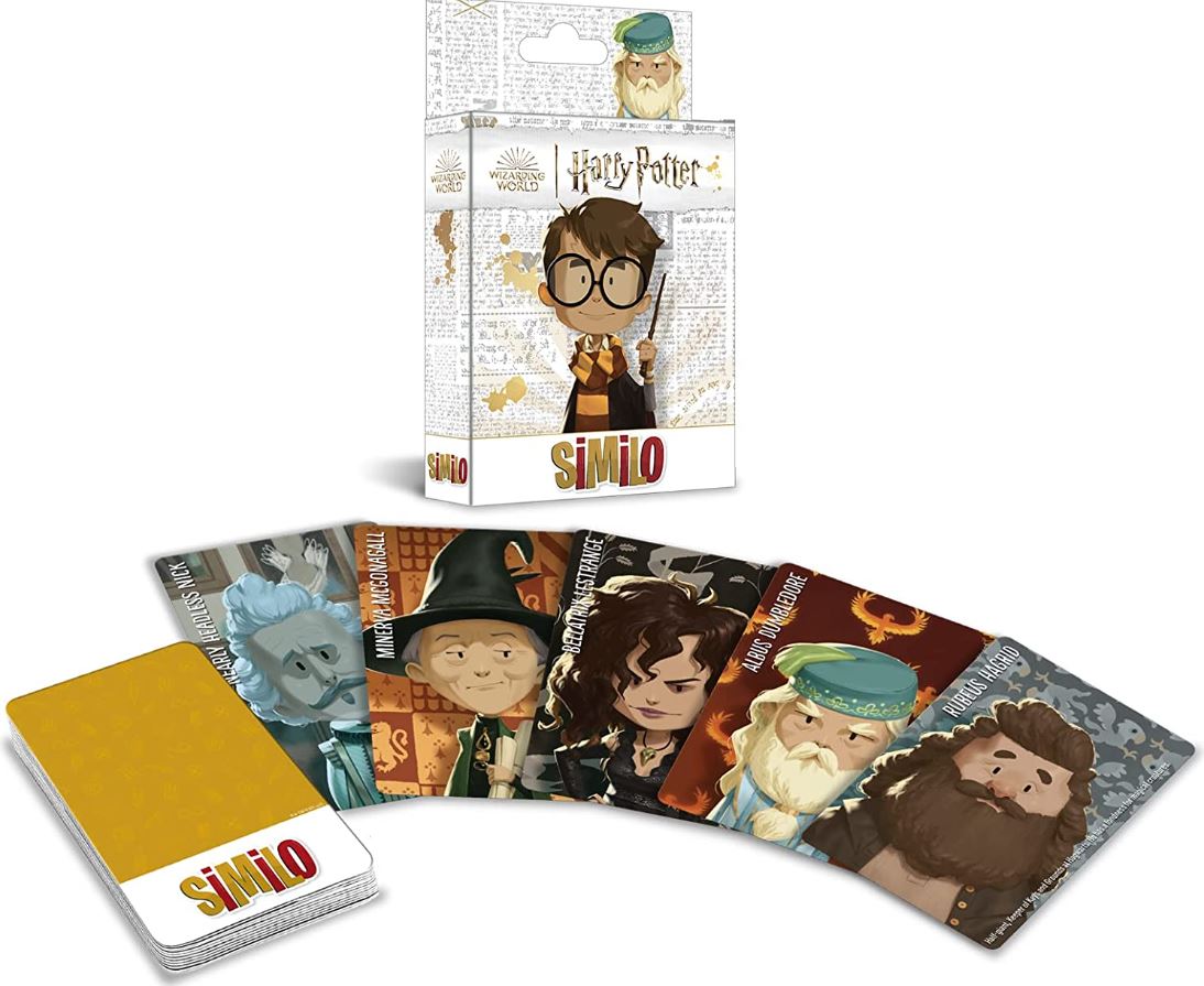 JEU SIMILO - HARRY POTTER - JEUX DE SOCIÉTÉ / Enfants (6 à 8 ans)