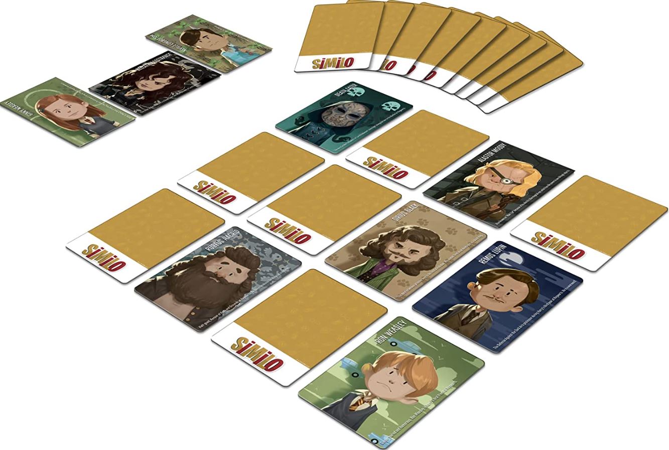 JEU SIMILO - HARRY POTTER - JEUX DE SOCIÉTÉ / Enfants (6 à 8 ans)