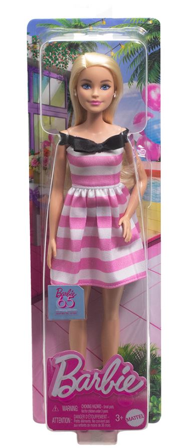 BARBIE FAB - POUPÉE 65E ANNIVERSAIRE - POUPÉES, BARBIE ET FIGURINES ...
