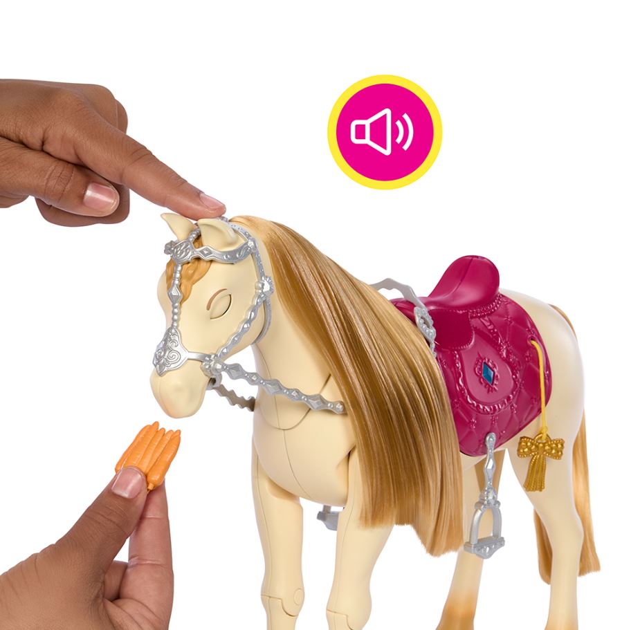 BARBIE MYSTÈRES - CHEVAL SONORE (THE GREAT HORSE CHASE) - POUPÉES ...