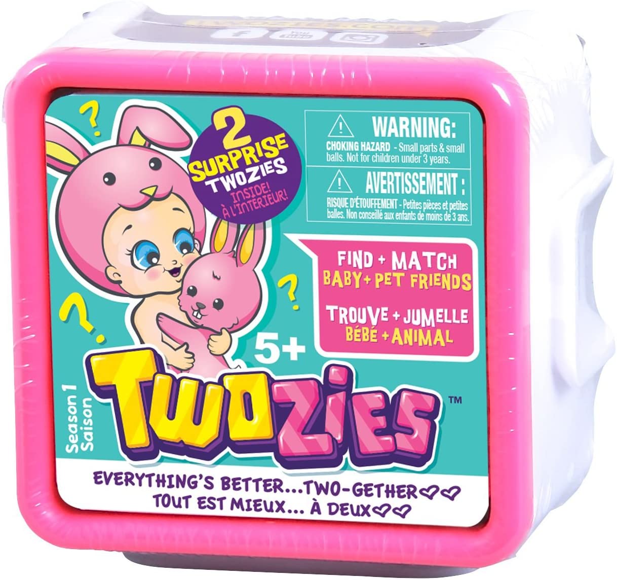 PAQUETS SURPRISES TWOZIES - FILLES / SHOPKINS