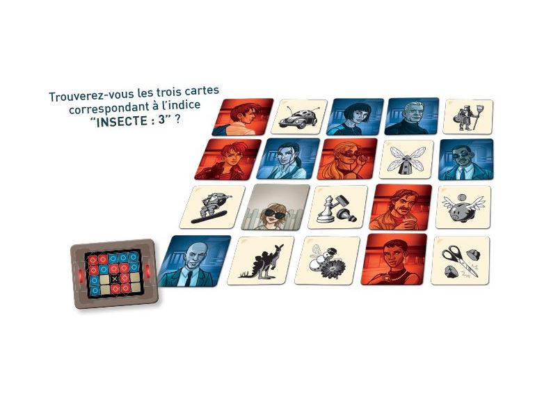 JEU CODENAMES IMAGES! - JEUX DE SOCIÉTÉ / Adultes (général)