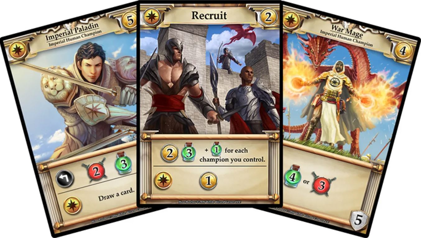 JEU HERO REALMS - JEUX DE SOCIÉTÉ / Adultes (passionnés des jeux)