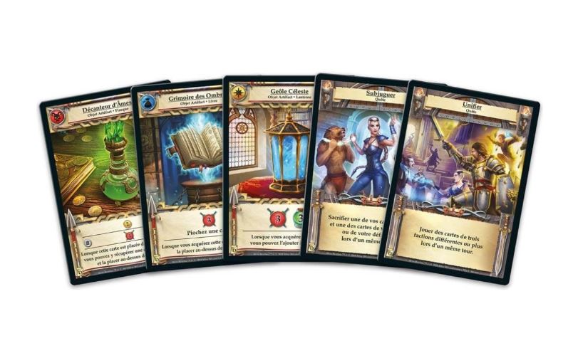 JEU HERO REALMS - PÉRIPLES DÉCOUVERTE (FR) (PAR SACHET) - JEUX DE ...