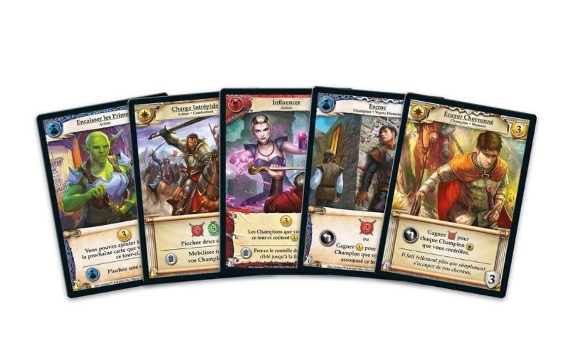 JEU HERO REALMS - PÉRIPLES VOYAGEURS (FR) (PAR SACHET) - JEUX DE ...