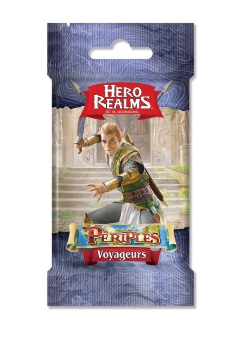 JEU HERO REALMS - PÉRIPLES VOYAGEURS (FR) (PAR SACHET) - JEUX DE ...