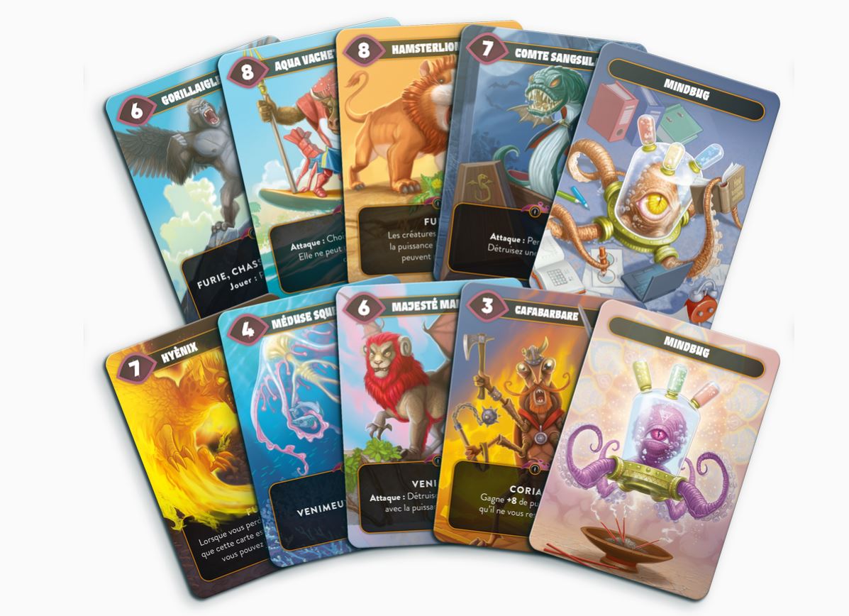 JEU MINDBUG - NOUVEAUX SERVITEURS (FR) - JEUX DE SOCIÉTÉ / Adultes ...