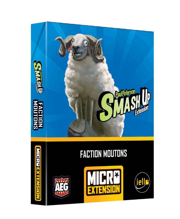 JEU SMASH UP - MICRO EXT - FACTION MOUTONS - JEUX DE SOCIÉTÉ / Adultes ...
