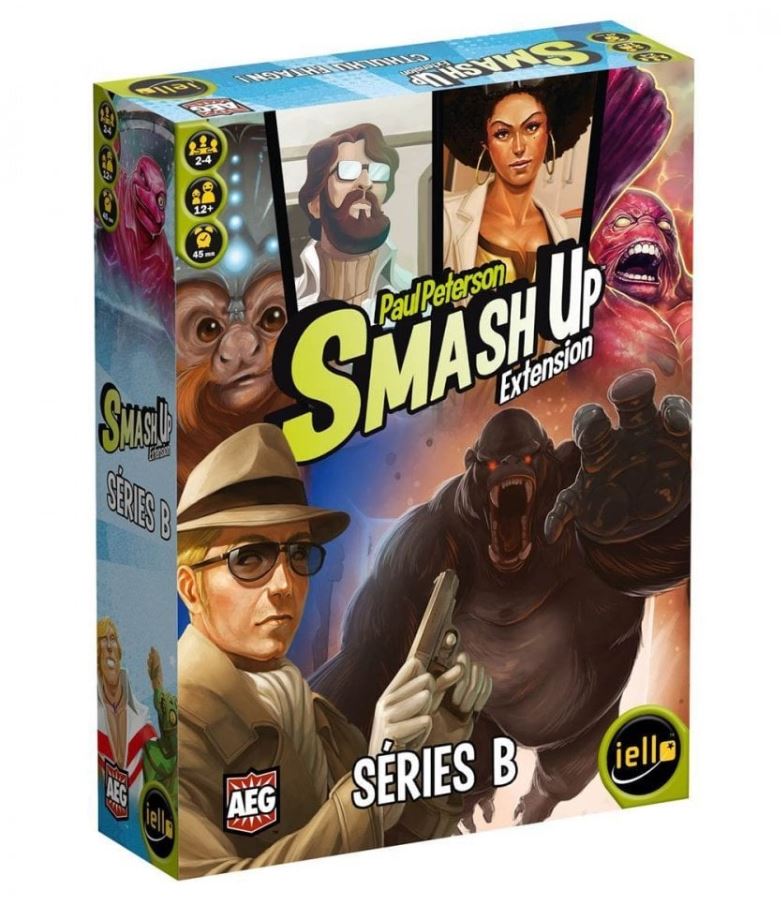 JEU SMASH UP EXTENSION SÉRIE B - JEUX DE SOCIÉTÉ / Adultes (passionnés ...