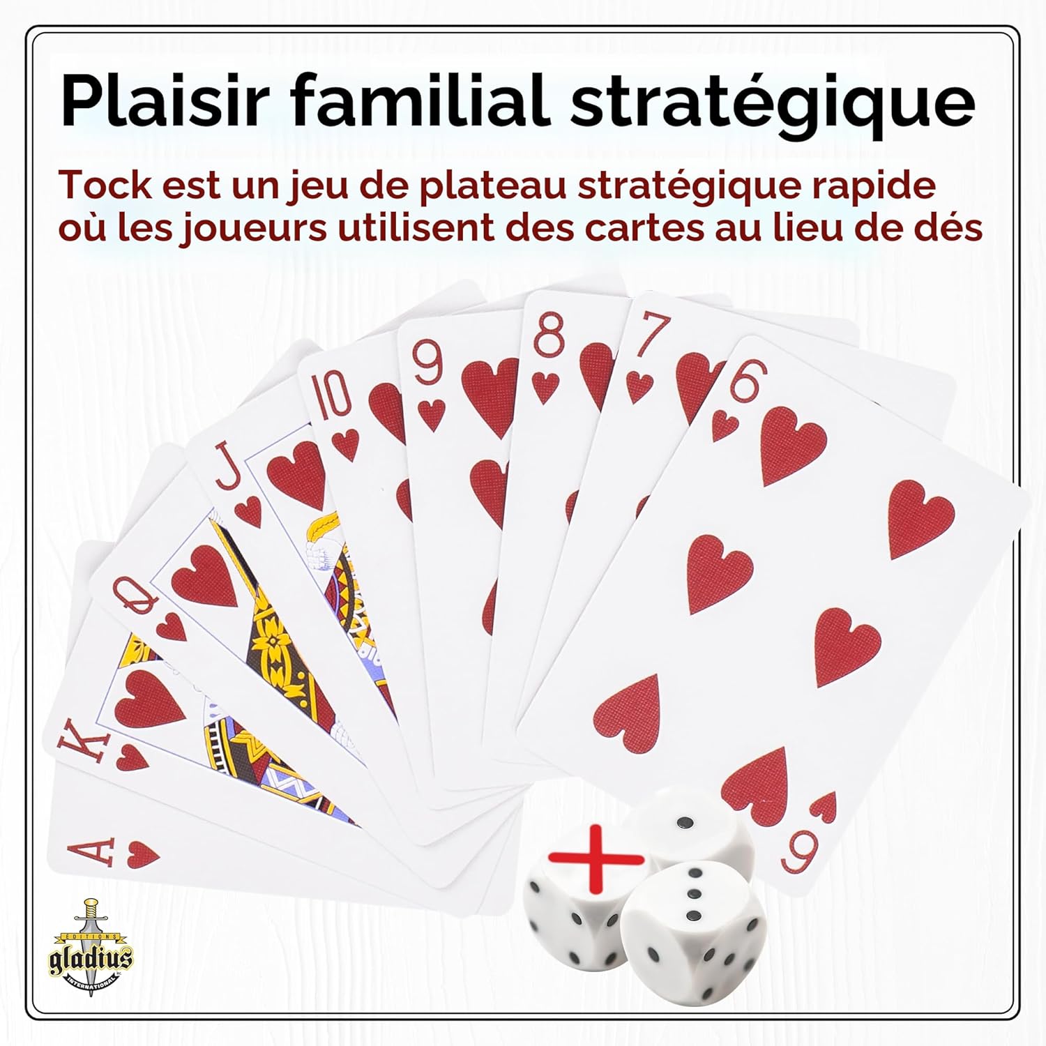 JEU DE TOCK - 8 JOUEURS - JEUX DE SOCIÉTÉ / Adultes (général)