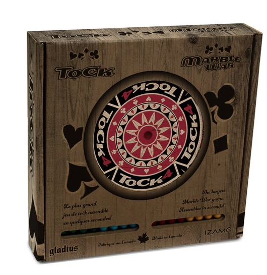 JEU DE TOCK - 4 JOUEURS - 22" - HÉRITAGE (5 MCX À ASSEMBLER) - JEUX DE ...