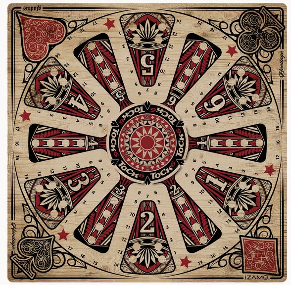 JEU TOCK HÉRITAGE 22" (6 JOUEURS) - JEUX DE SOCIÉTÉ / Adultes (général)