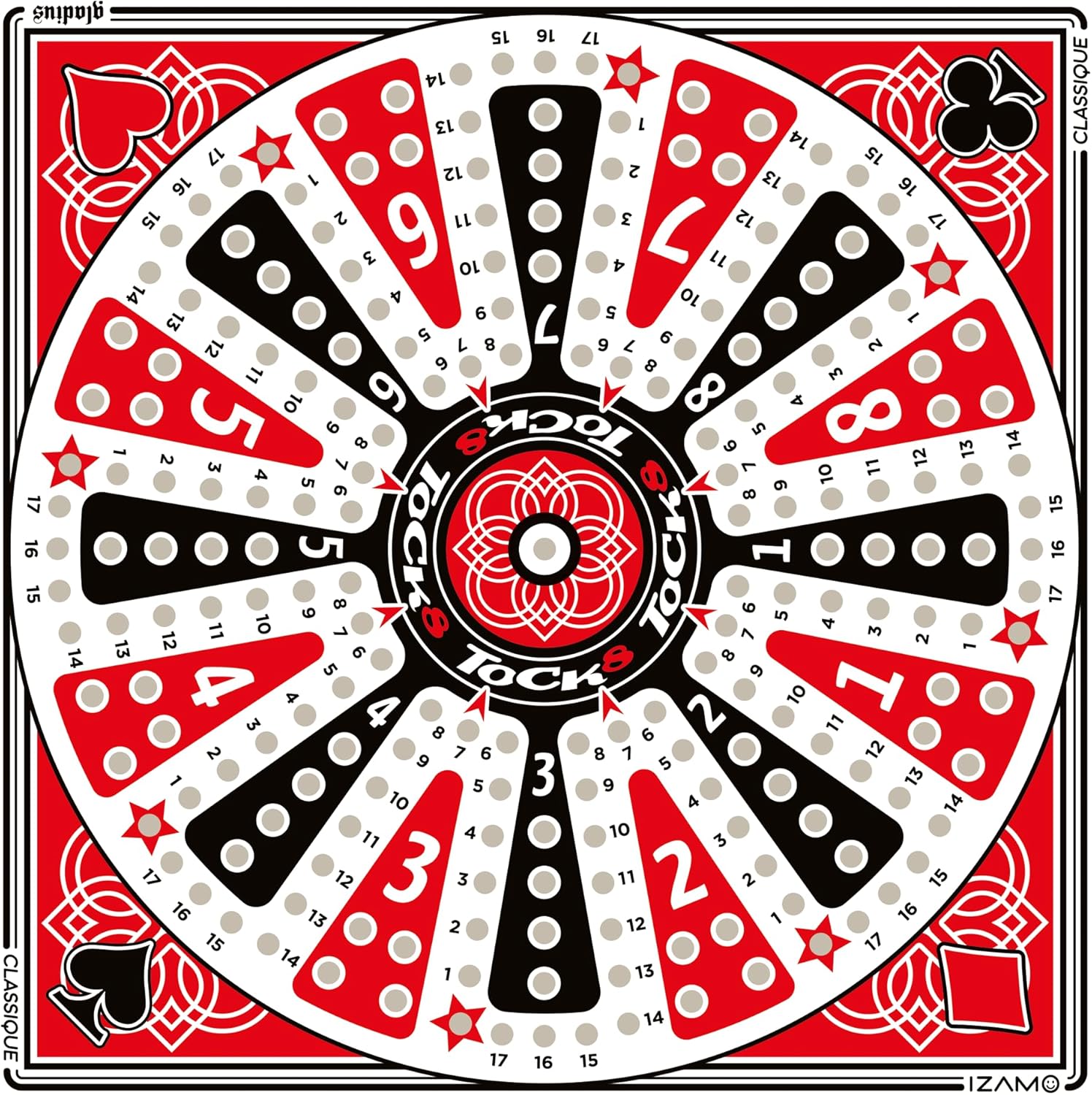 JEU DE TOCK - 8 JOUEURS - JEUX DE SOCIÉTÉ / Adultes (général)