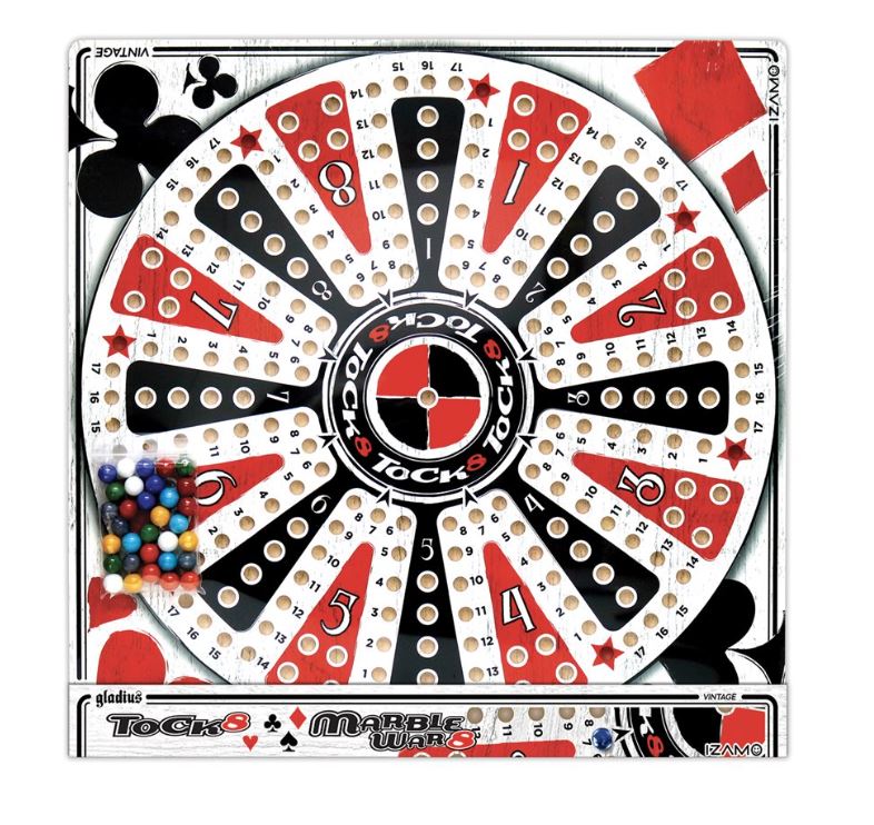 JEU DE TOCK - 8 JOUEURS - 20" - VINTAGE - JEUX DE SOCIÉTÉ / Adultes ...