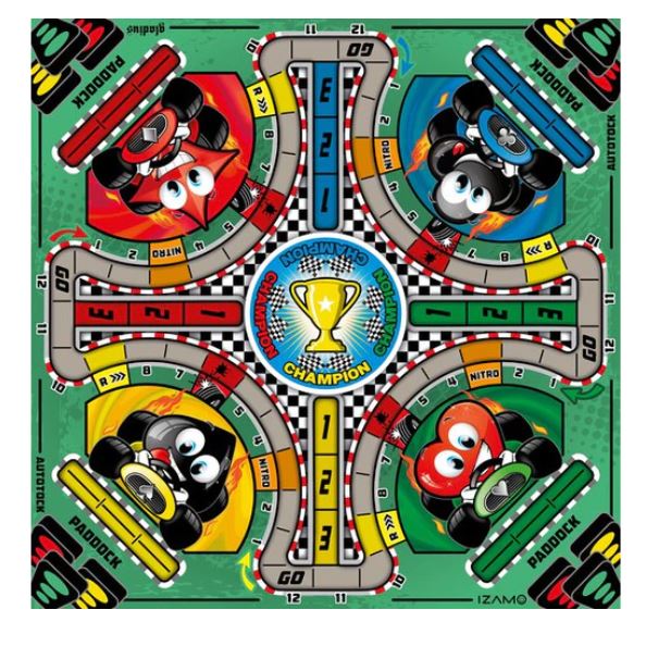 JEU DE TOCK - 4 JOUEURS - 15" - AUTOTOCK - JEUX DE SOCIÉTÉ / Enfants (6 ...