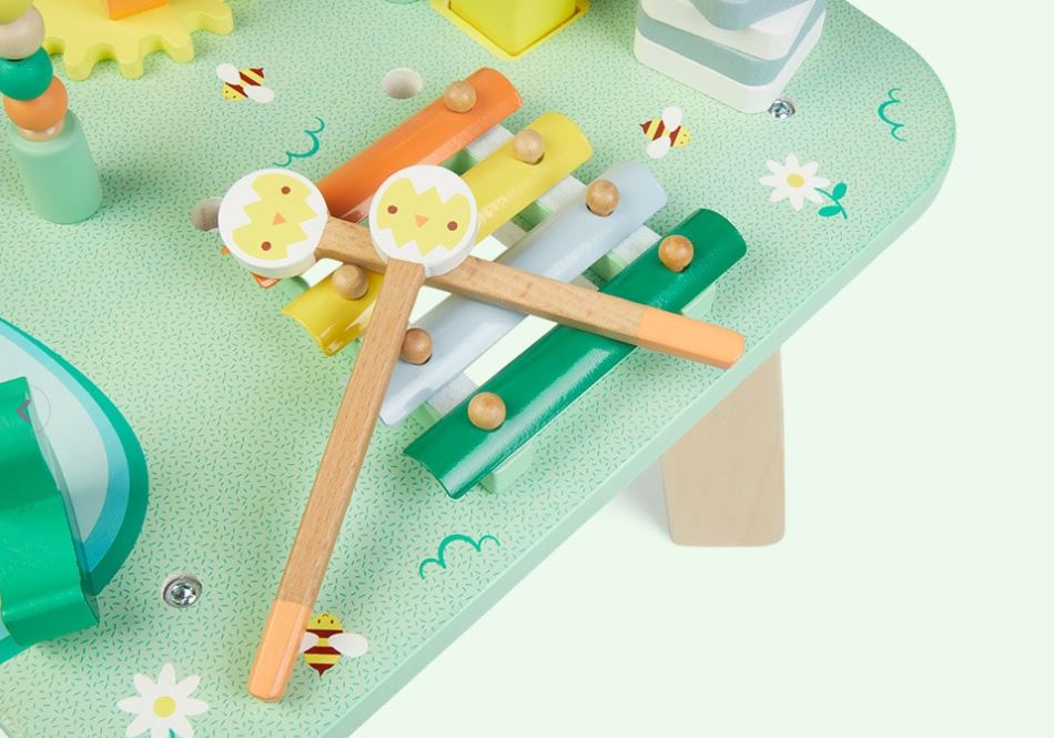 JANOD - TABLE D'ACTIVITÉS MEADOW - BÉBÉ / Tables d’activités