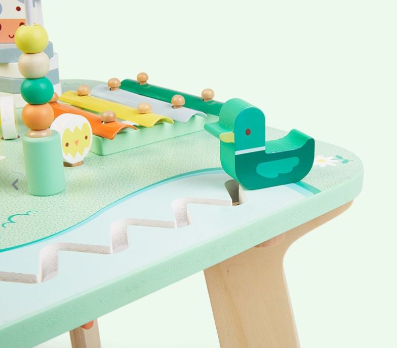 JANOD - TABLE D'ACTIVITÉS MEADOW - BÉBÉ / Tables d’activités