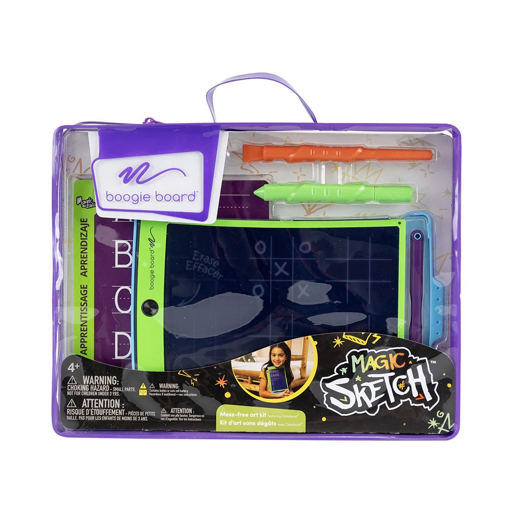 MAGIC SKETCH (BOOGIE BOARD) - ENSEMBLE DE CRÉATIVITÉ - BRICOLAGE ...