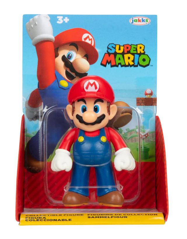 NINTENDO - FIGURINE SUPER MARIO CHECKLAND 2.5" ASST - CAMIONS, ARMES ET ...