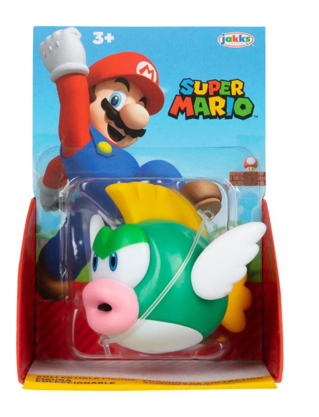 NINTENDO - FIGURINE SUPER MARIO CHECKLAND 2.5" ASST - CAMIONS, ARMES ET ...