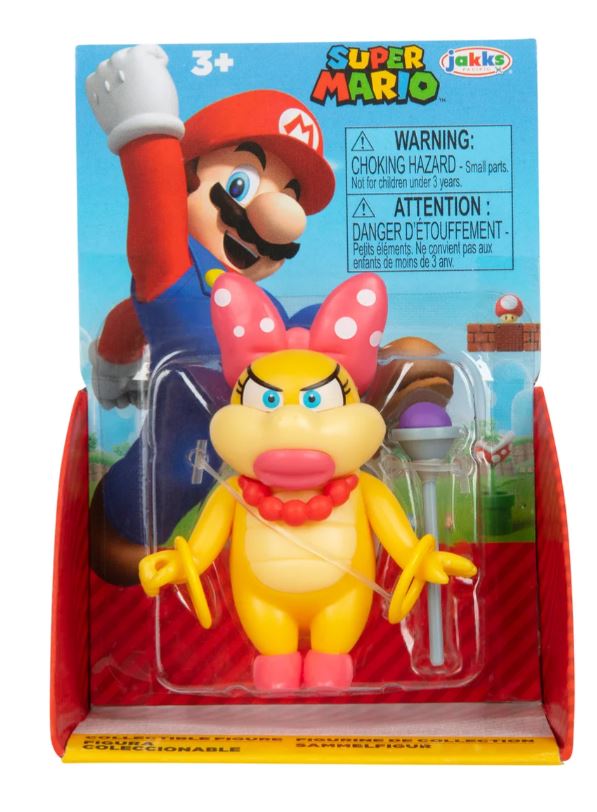 NINTENDO - FIGURINE SUPER MARIO CHECKLAND 2.5" ASST - CAMIONS, ARMES ET ...