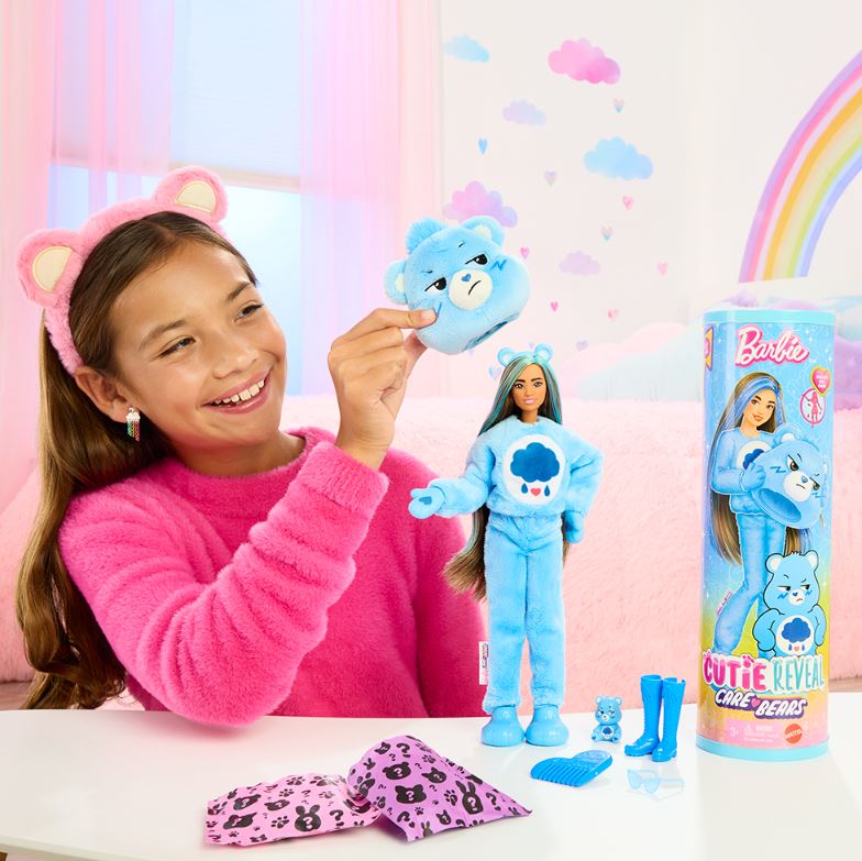 BARBIE CUTIE REVEAL - BARBIE SÉRIE CALINOURS ASST - POUPÉES, BARBIE ET ...