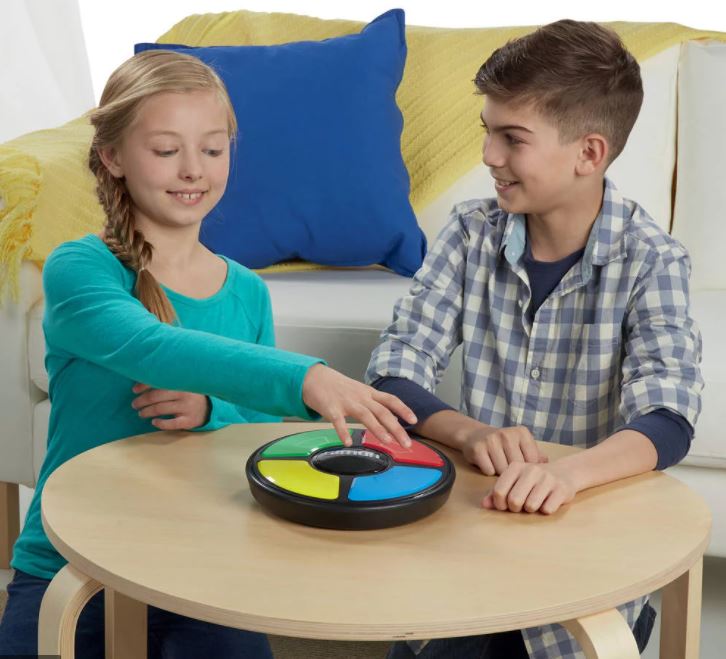 JEU SIMON CLASSIQUE BILINGUE - JEUX DE SOCIÉTÉ / Adultes (général)