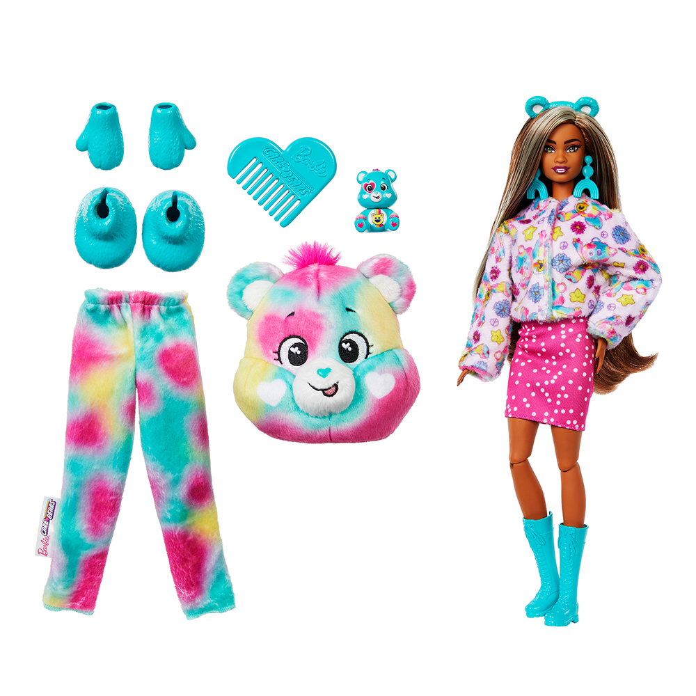 BARBIE CUTIE REVEAL - BARBIE SÉRIE CALINOURS ASST - POUPÉES, BARBIE ET ...