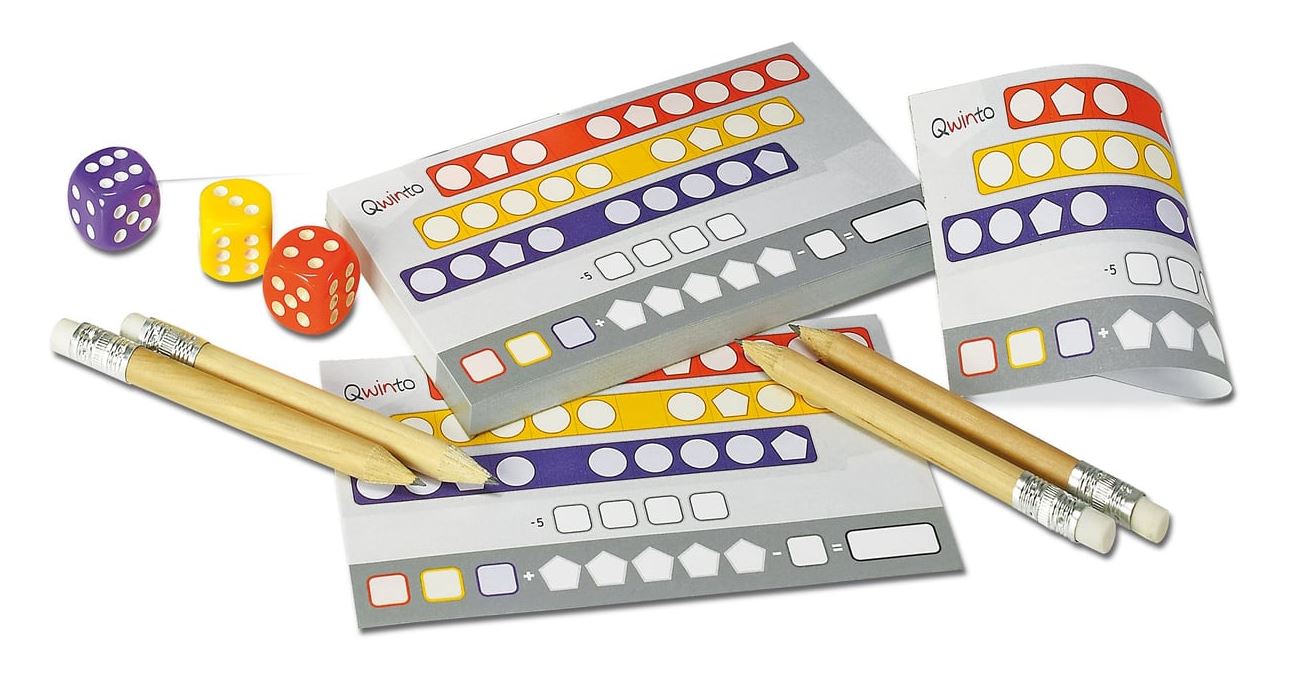 JEU QWINTO - JEUX DE SOCIÉTÉ / Adultes (général)