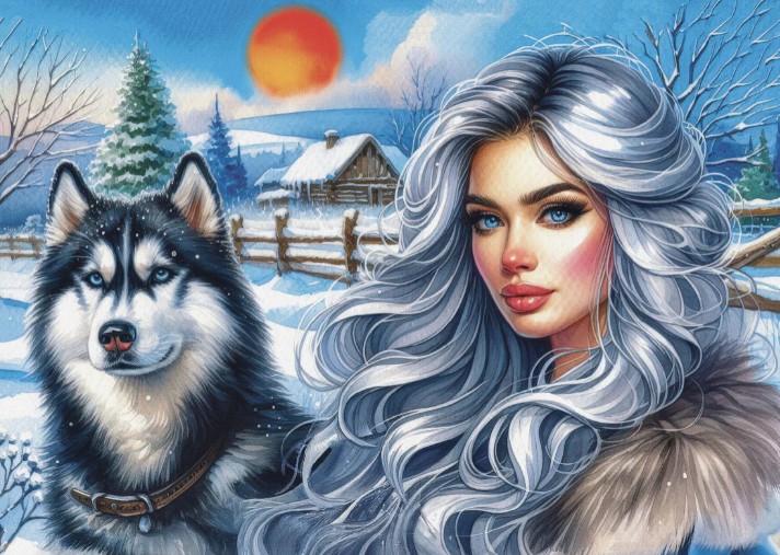 JACAROU CASSE-TÊTE 1000 PIÈCES - DUO DES JOURS D'HIVER #JP-WINT1000 ...