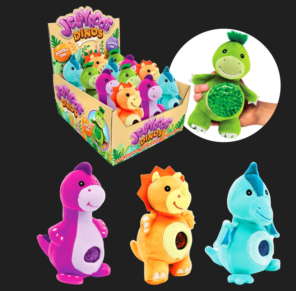 ***JELLY ROSS DINOS ASST - MATÉRIEL SPÉCIALISÉ À L'ENFANCE / Jouets ...