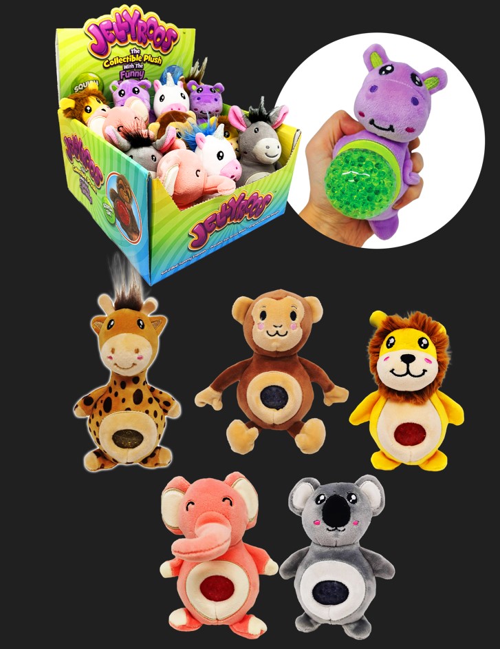 ***JELLY ROOS JUNGLE ASST - MATÉRIEL SPÉCIALISÉ À L'ENFANCE / Jouets ...