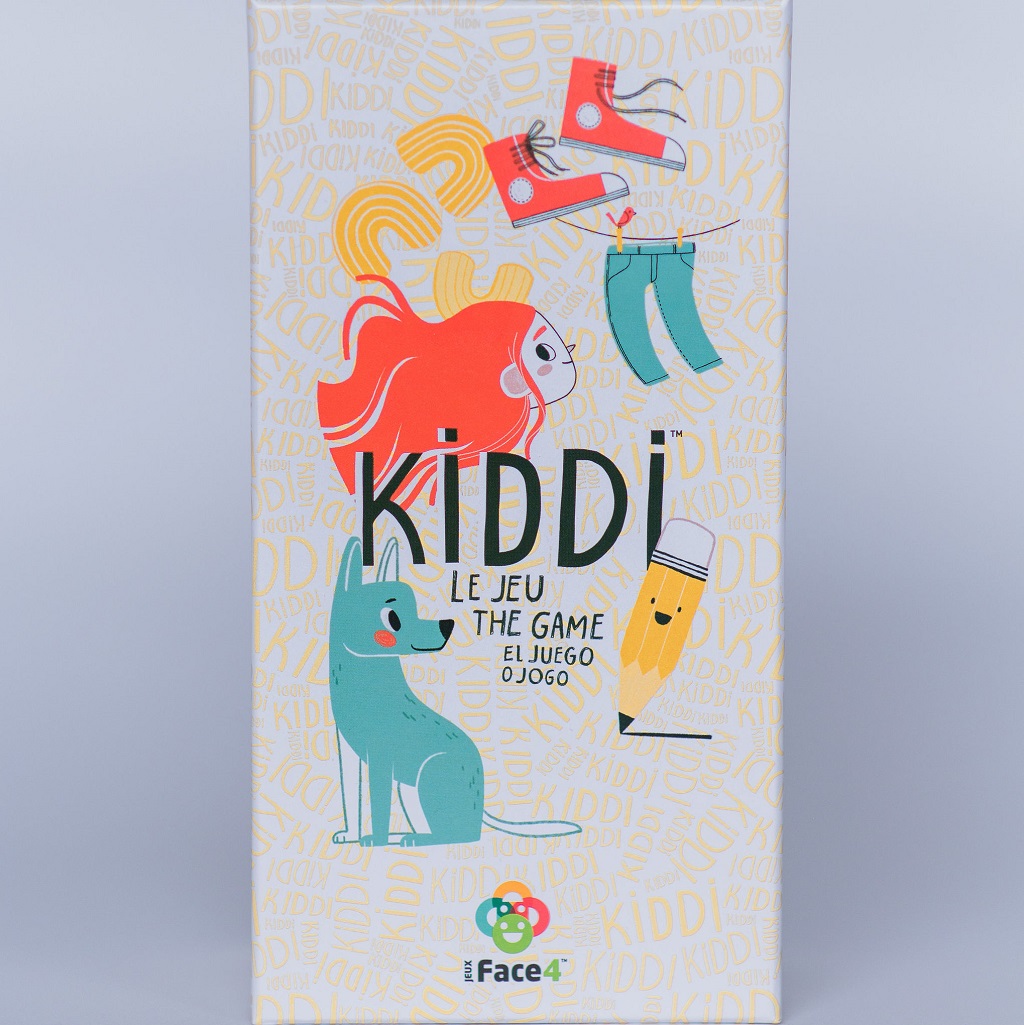 KIDDI - LE JEU - JEUX DE SOCIÉTÉ / Enfants (6 à 8 ans)