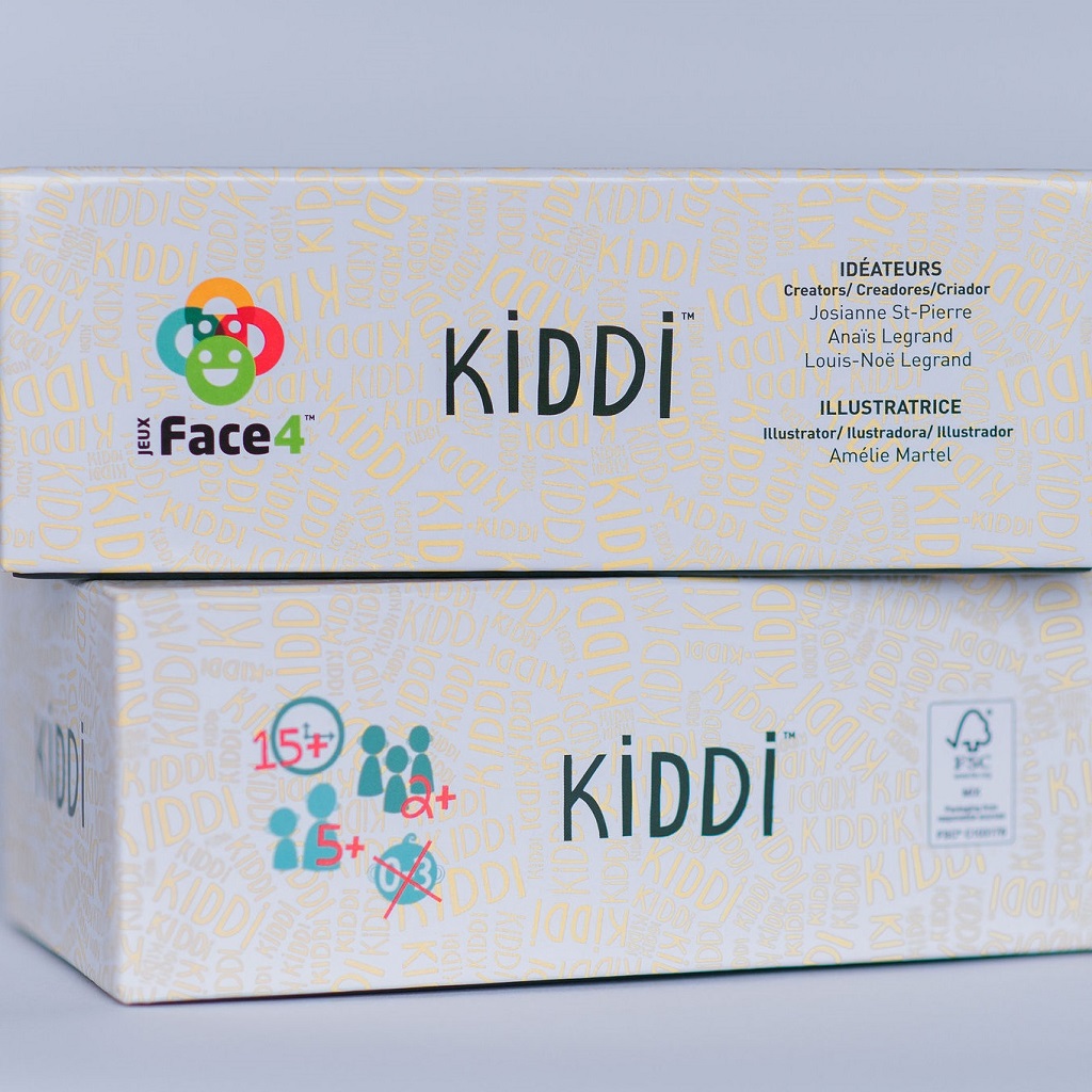 KIDDI - LE JEU - JEUX DE SOCIÉTÉ / Enfants (6 à 8 ans)