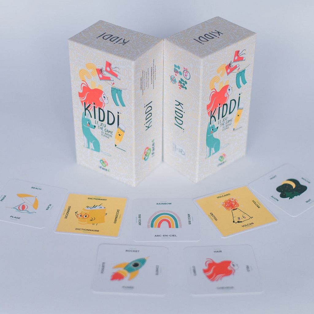 KIDDI - LE JEU - JEUX DE SOCIÉTÉ / Enfants (6 à 8 ans)