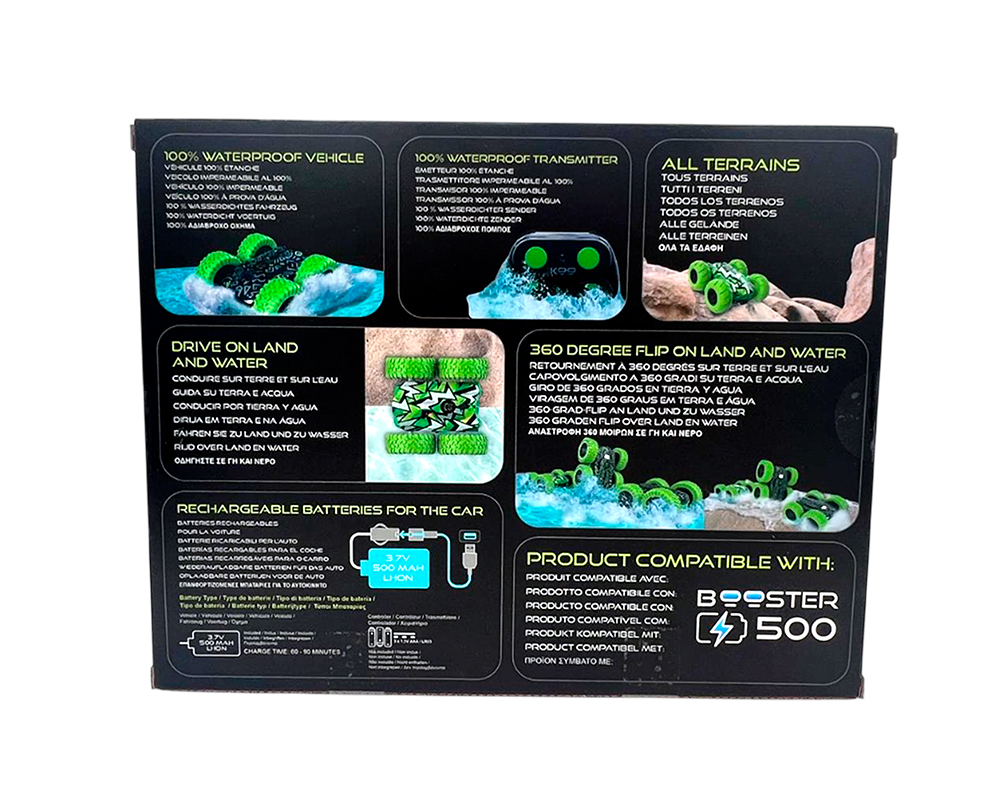 JC25 KABOOM - VÉHICULE TÉLÉGUIDÉ FLIP AMPHIBIEN KOTARO 048 - TÉLÉGUIDÉ ...