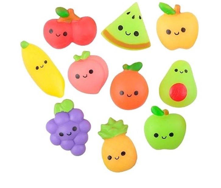 SQUISHY - MOCHI FRUIT ASST - MATÉRIEL SPÉCIALISÉ À L'ENFANCE / Jouets ...