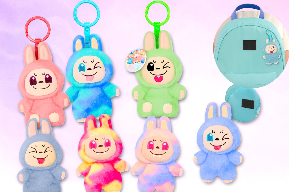 BABALU - DEBOUT MINI PORTE-CLÉS - 10 CM (3,94 PO) ASST - STYLE LABUBU ...