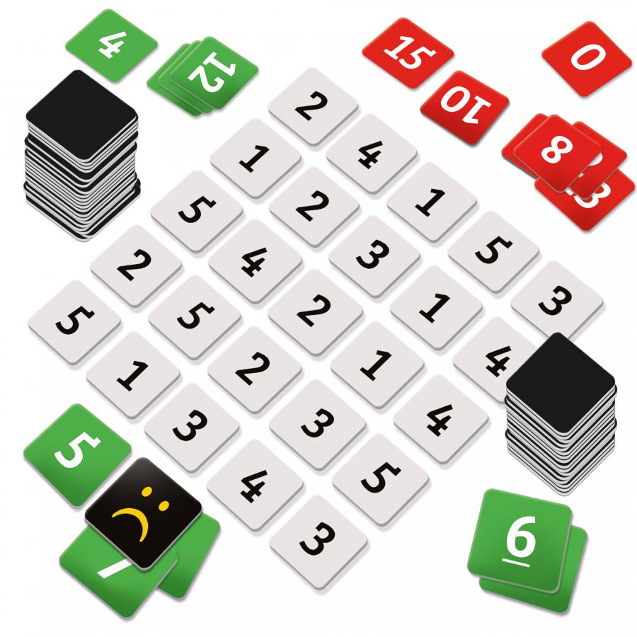 JEU ESCAPE MATH (MULTILINGUE) - JEUX DE SOCIÉTÉ / Enfants (6 à 8 ans)