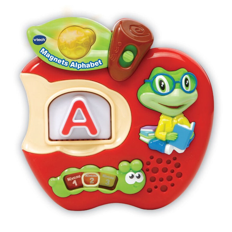 LEAP FROG - LETTRES MAGNÉTIQUES VERSION FRANÇAISE - BÉBÉ / Leap Frog